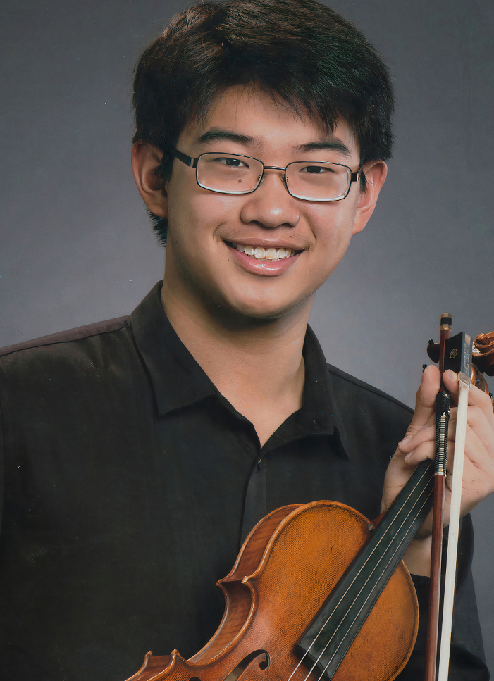 Brandon Du - Chicago Violin Competition