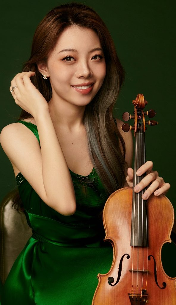 Xiang Han - Chicago Violin Competition